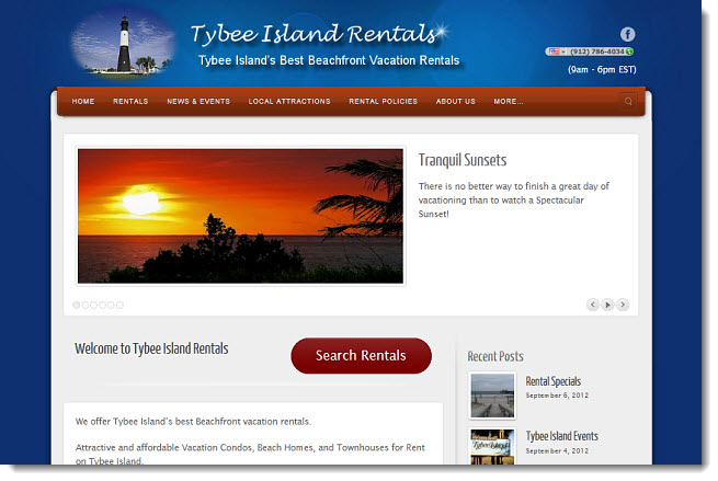 Vacation WebPro - Websites for Vacation Rentals | Custom Vacation ...